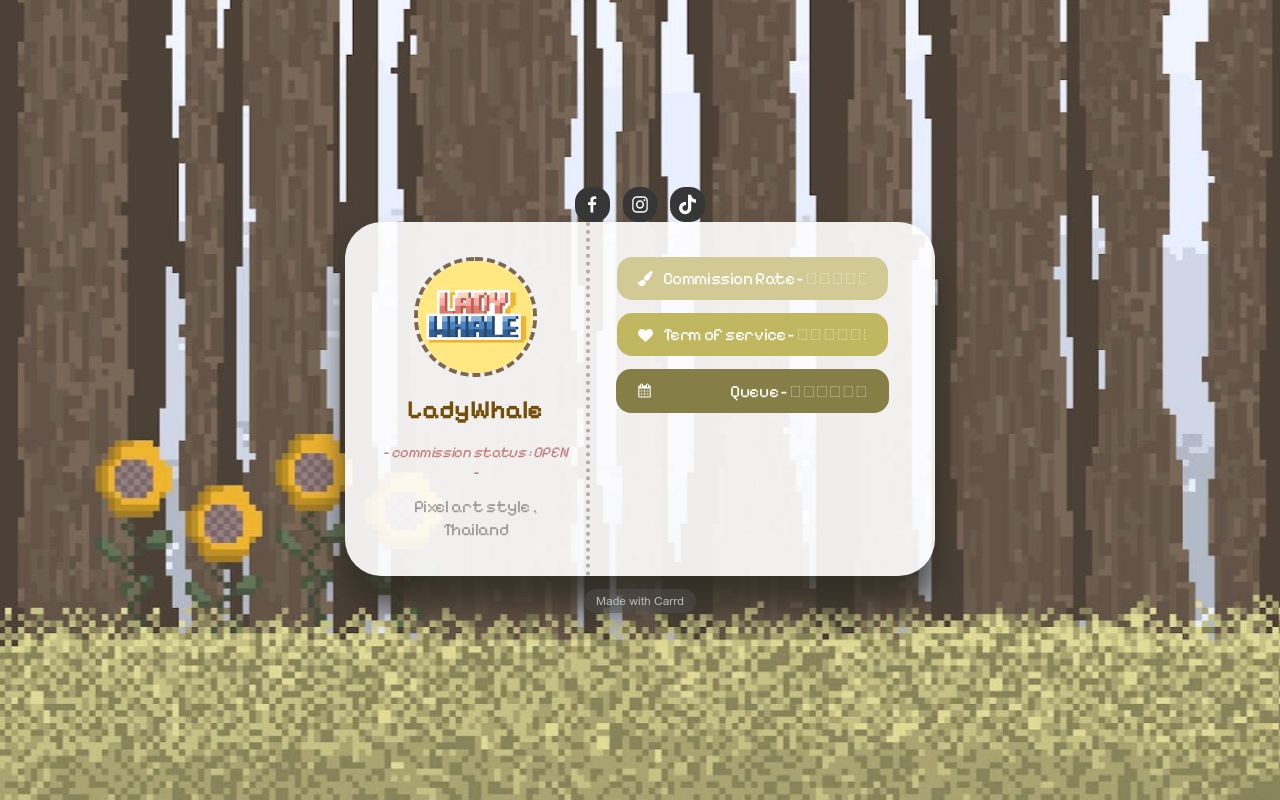 LadyWhale Commission